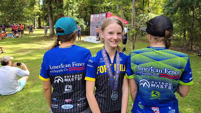 Outdoor Master Sponsors Teams in The South Carolina Interscholastic Cy