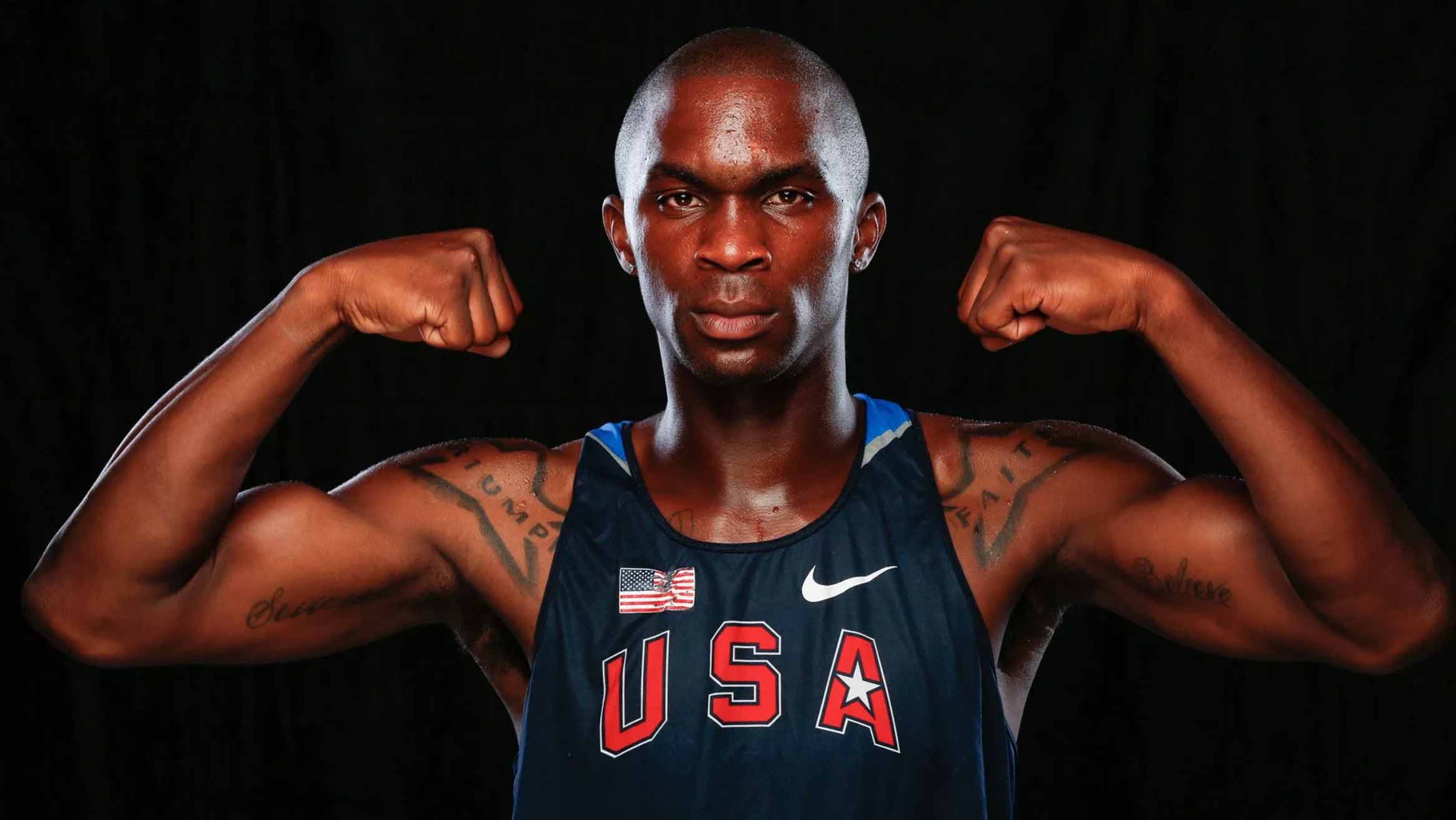 Outdoor Master Announces Team USA Long Jumper Norris Frederick As Bran