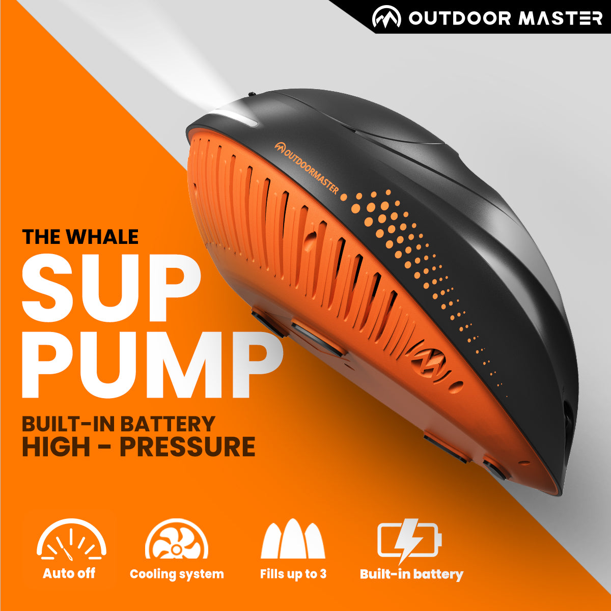 Premium Water Sports Equipment - Pumps, Snorkels & SUPs | OutdoorMaster®