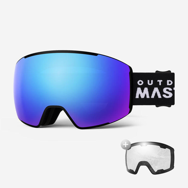 Ski Goggles & Snowboard Goggles for All Conditions | OutdoorMaster®