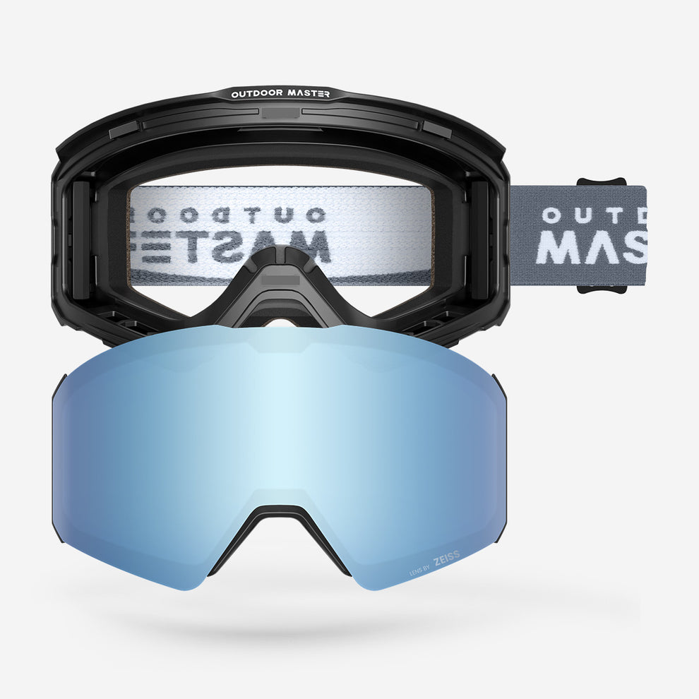 Falcon Cylindrical Zeiss Lens Ski Goggles | Outdoor Master®