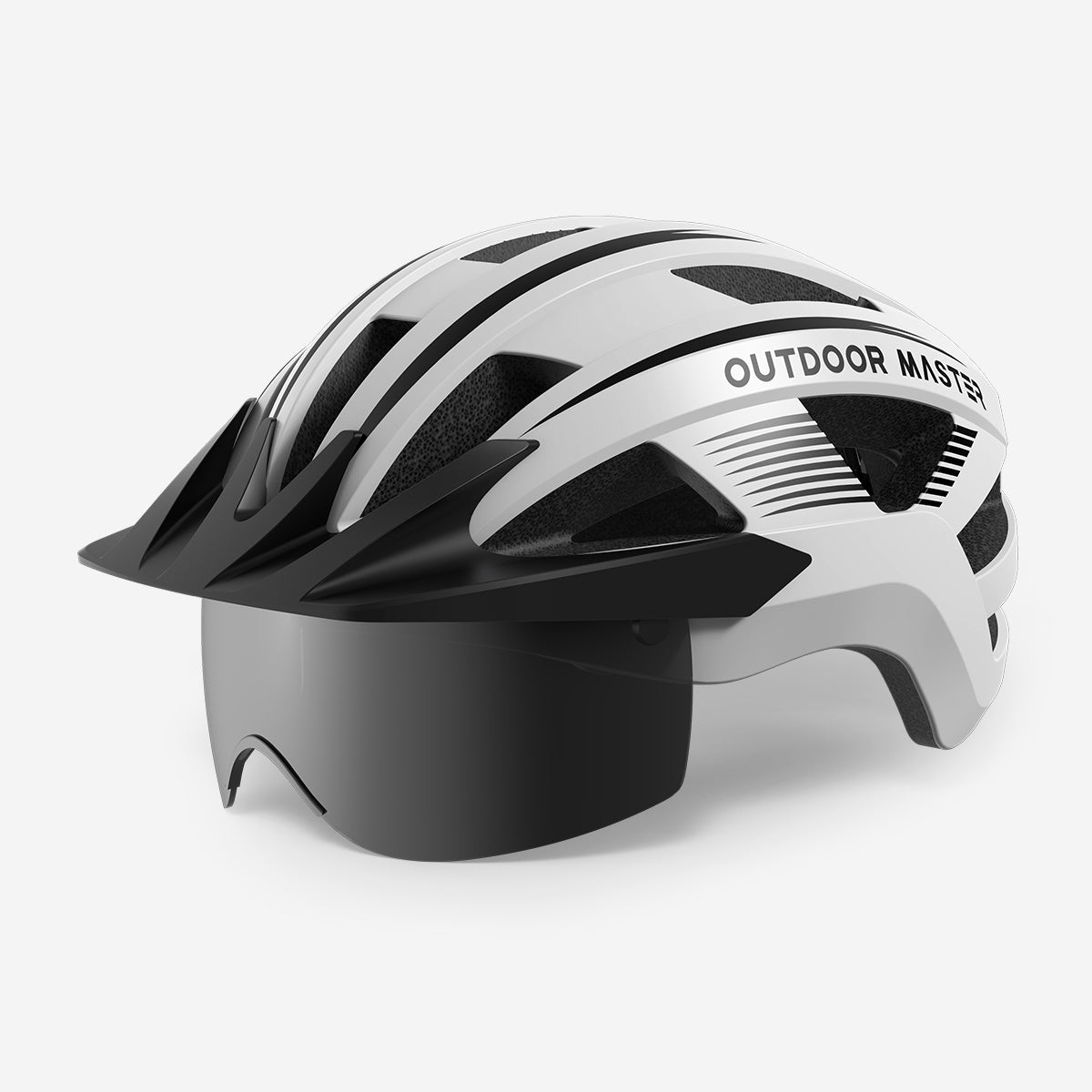 Aero Cycling Helmet Fizik Kudo Aero - CPSC Certified With Integrated Light, Size L Road Racing ...