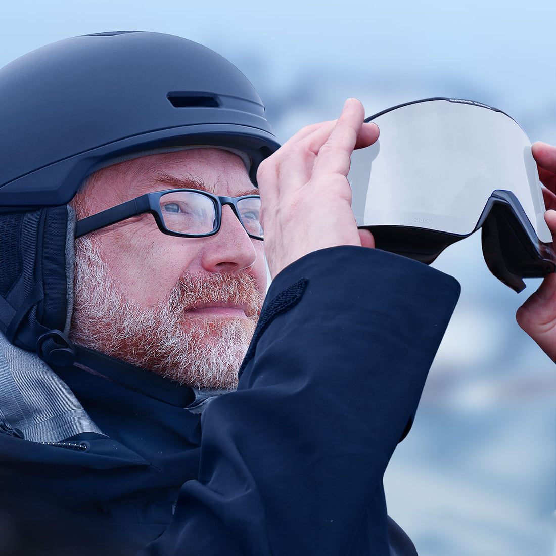 Falcon Cylindrical Zeiss Lens Ski Goggles | Outdoor Master®