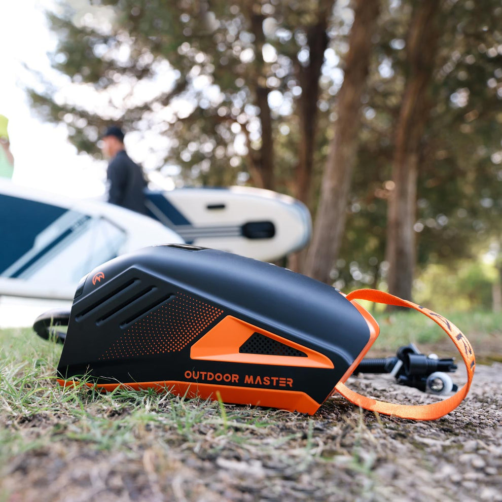 SHARK 3 Electric Pump for SUPs & Kayaks | Game changer | Inflates 300L ...