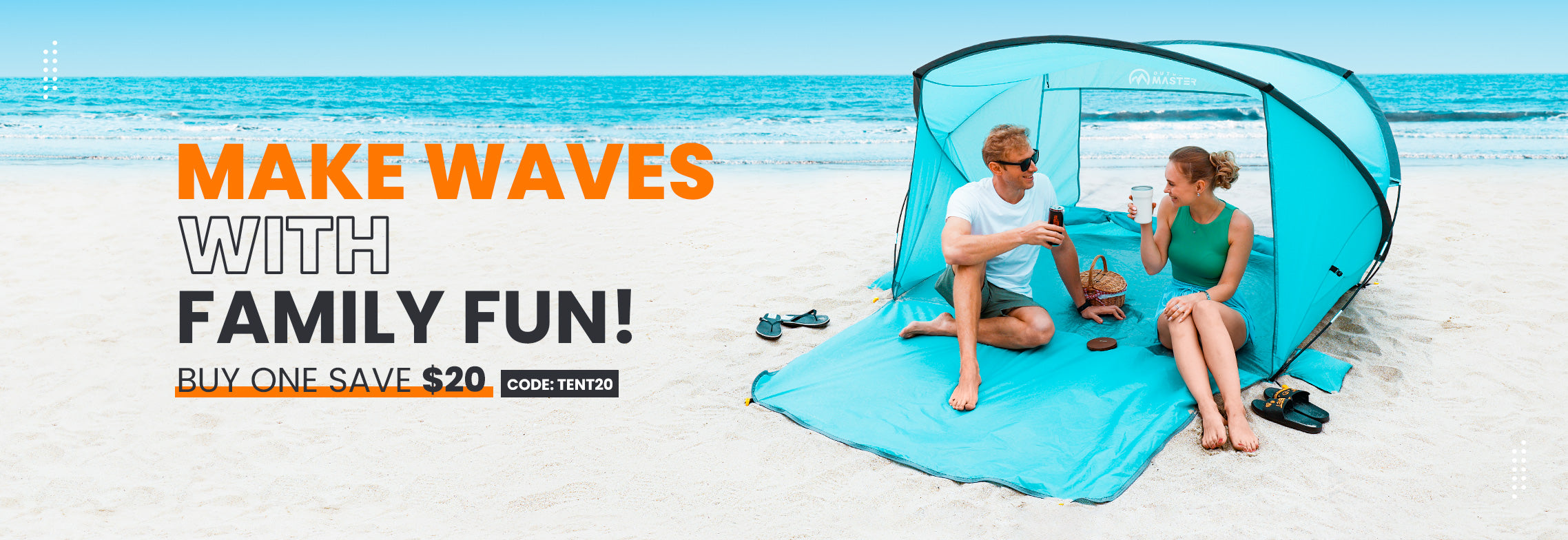 Outdoor Master® Official Site | Do What You Believe!