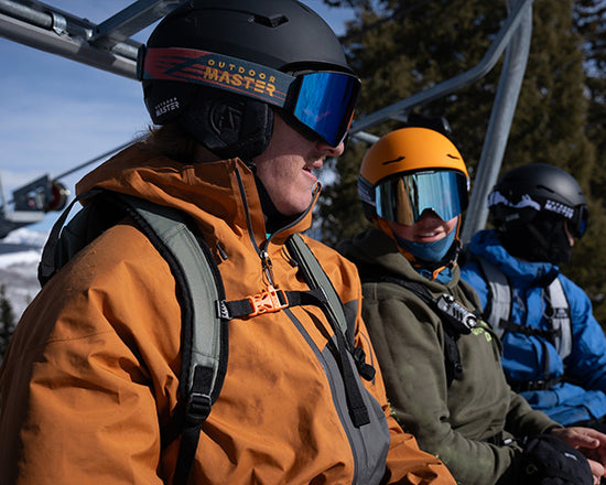 Ski Goggles & Snowboard Goggles for All Conditions | OutdoorMaster®