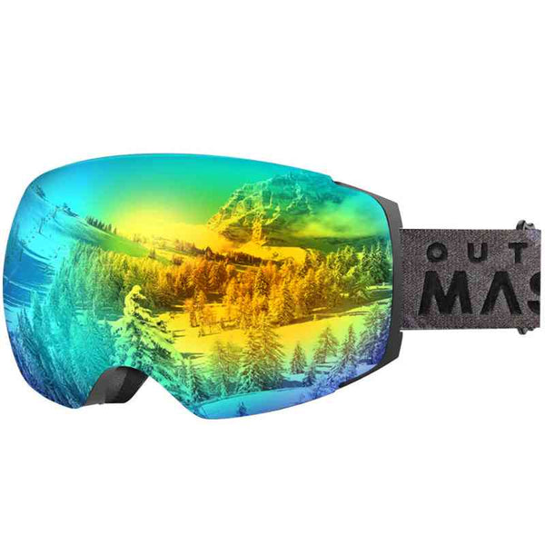 Asian Fit Ski Goggles PRO | Outdoor Master®