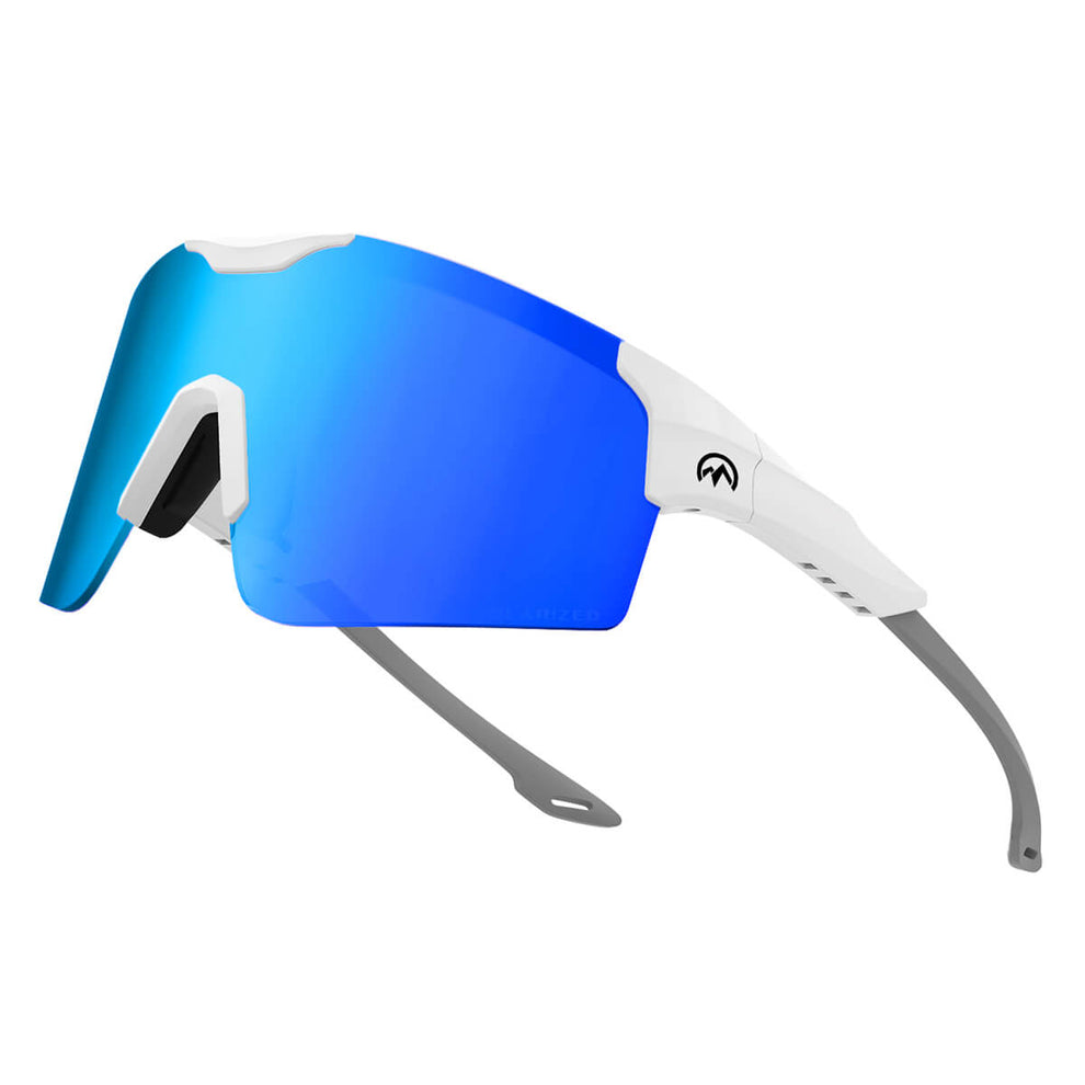 Hawk III Polarized Sports Cycling Sunglasses | Impact-Resistant ...