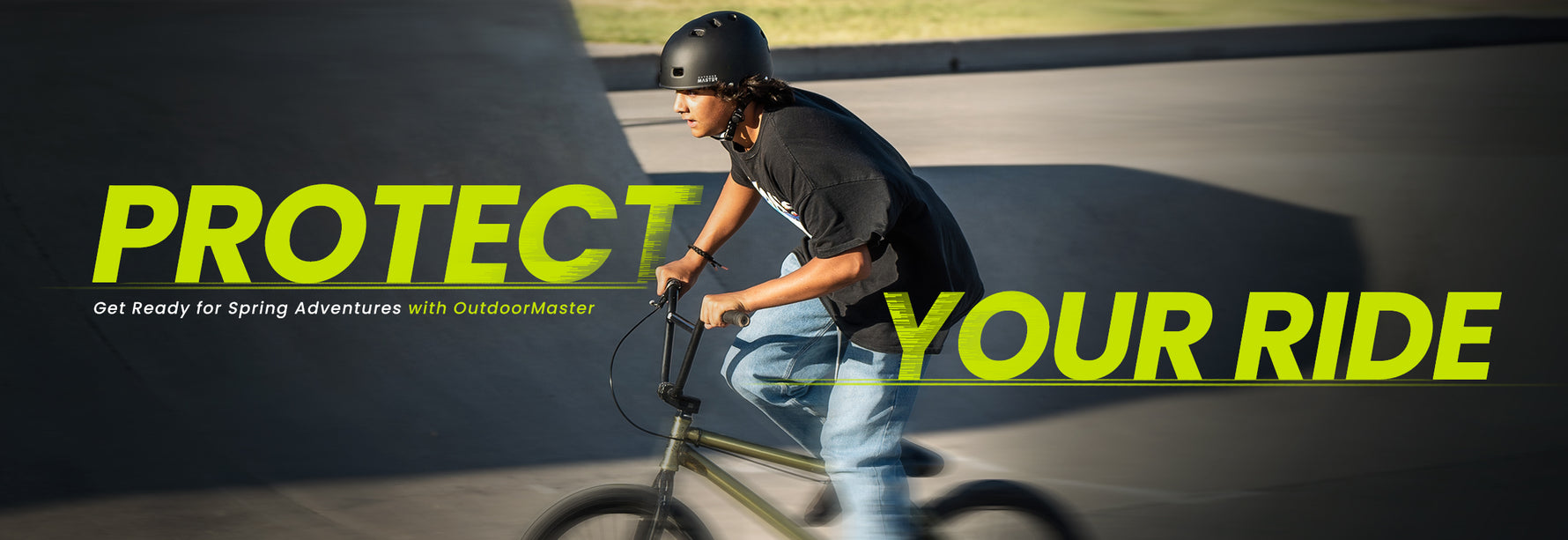 Outdoor Master® Official Site | Do What You Believe!