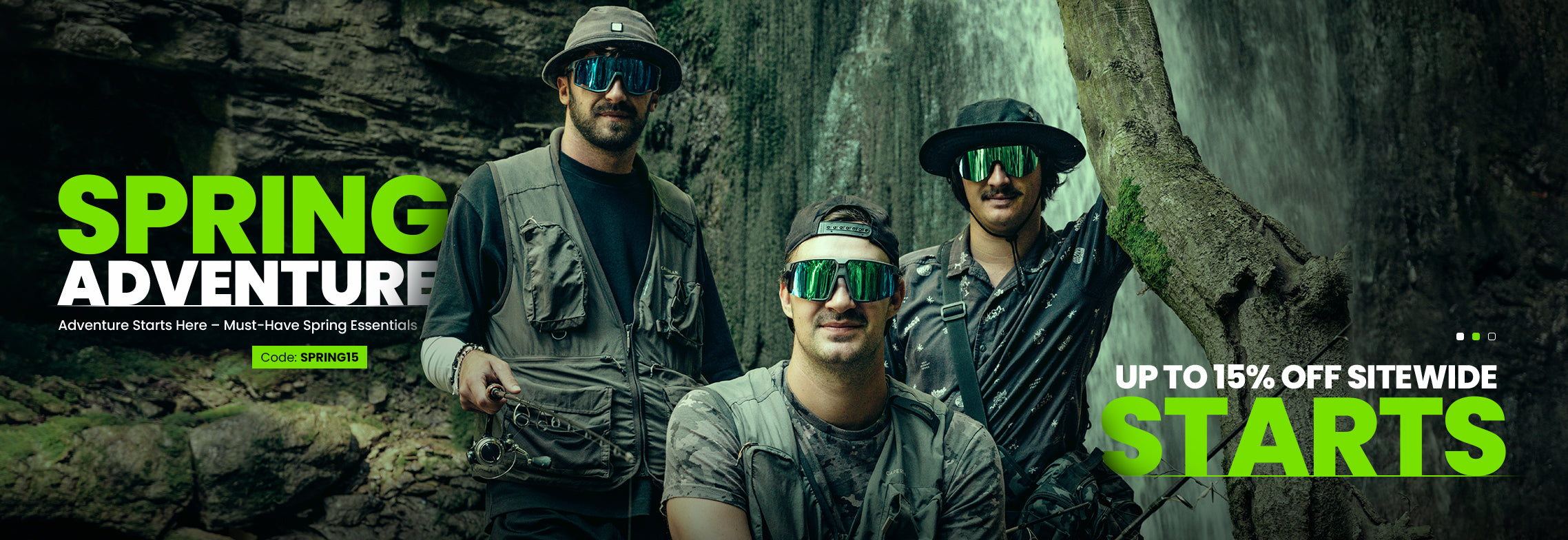 Outdoor Master® Official Site | Do What You Believe!