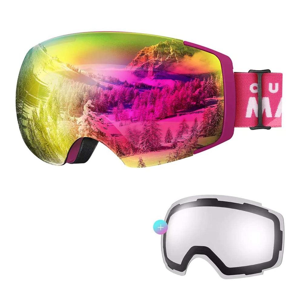 Ski & Snowboard Goggles + Lens Bundle | Outdoor Master®