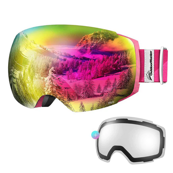 Ski & Snowboard Goggles + Lens Bundle | Outdoor Master®