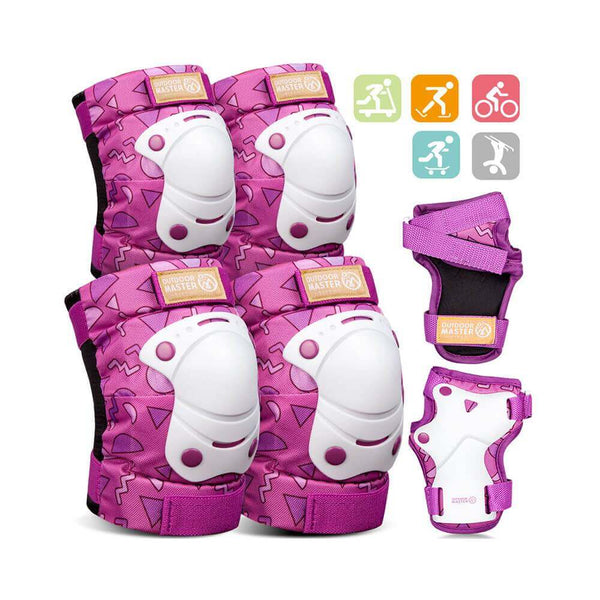 Kids Elbow & Knee Pads | Ergonomic Design & CPSC Certified Protection ...