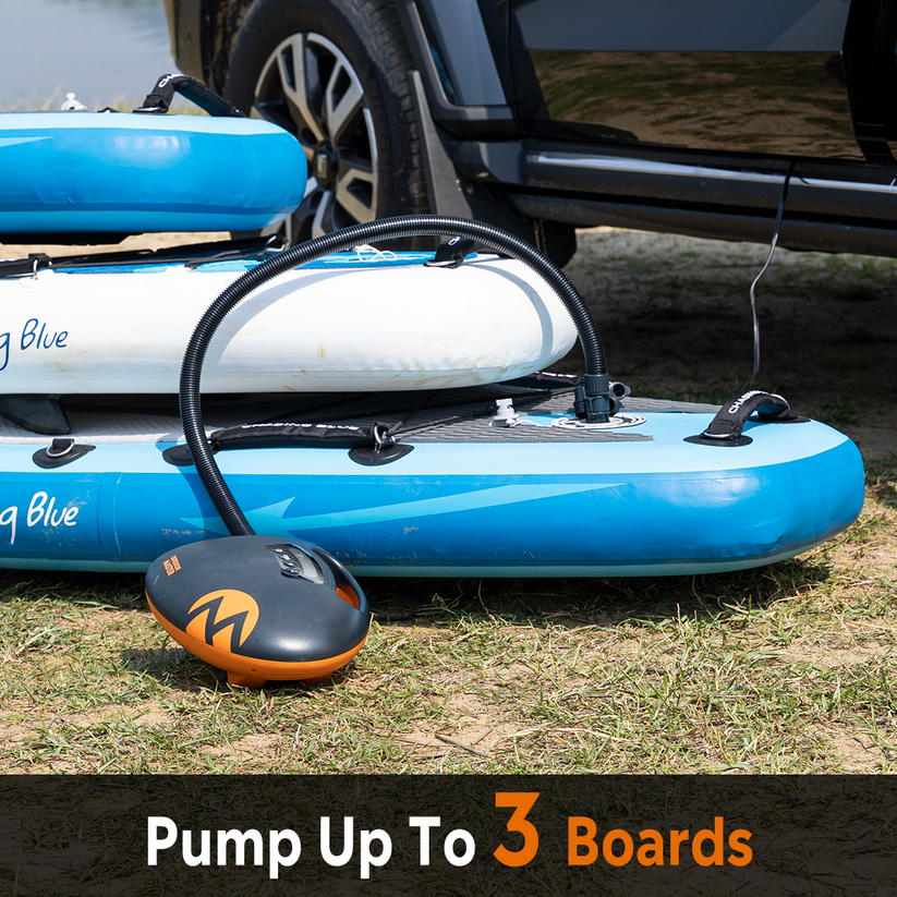 Electric Paddle Board Pump Shark II | Outdoor Master®
