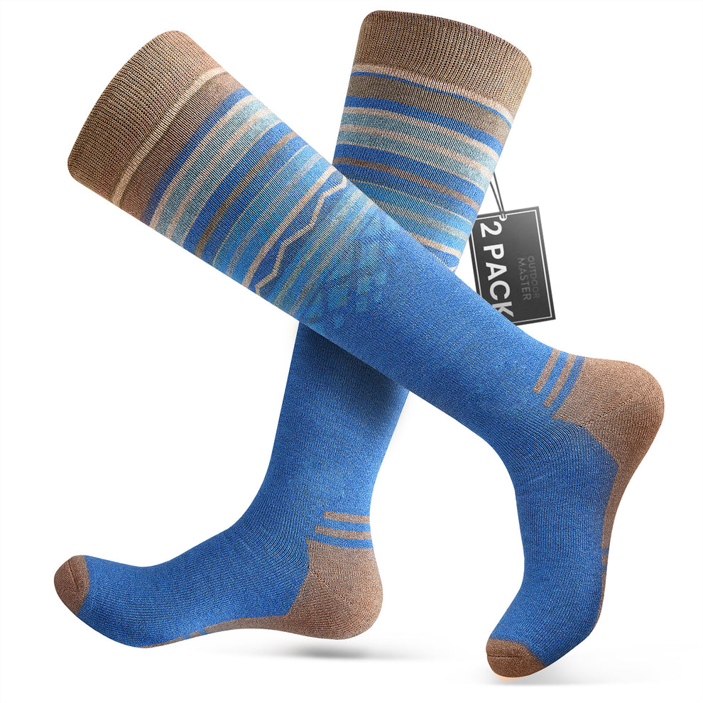 Merino Wool Ski Socks | All-Day Warmth & Breathability | OutdoorMaster®