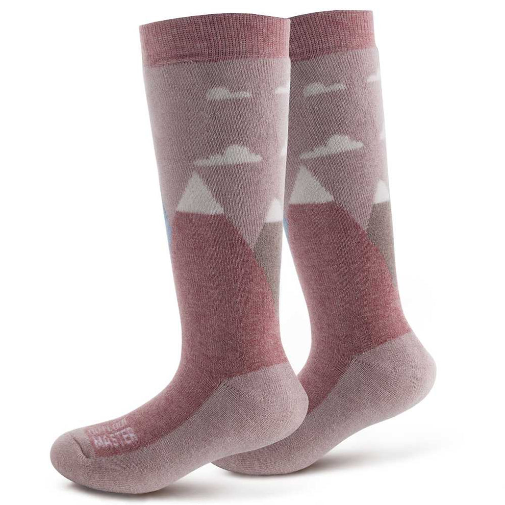 Children's Merino Wool Ski Socks | Cozy & Breathable | OutdoorMaster®