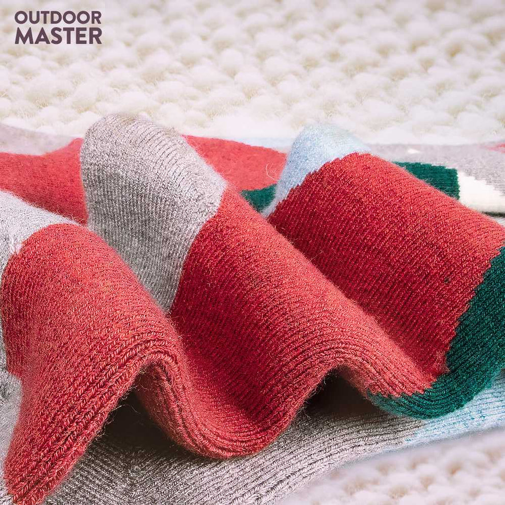 Children's Merino Wool Ski Socks | Cozy & Breathable | OutdoorMaster®