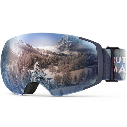 Pro Plus Frameless Ski Goggles | Outdoor Master®