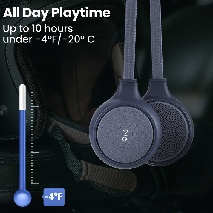 BT01 Wireless Helmet Headphones | OutdoorMaster® | Snow Sports Ready